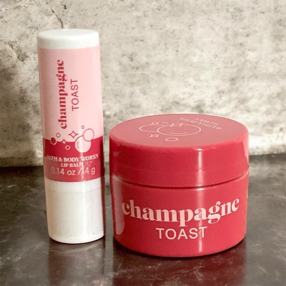Bath & Body Works | Makeup | Bath Body Works Champagne Toast Lip Balm ...